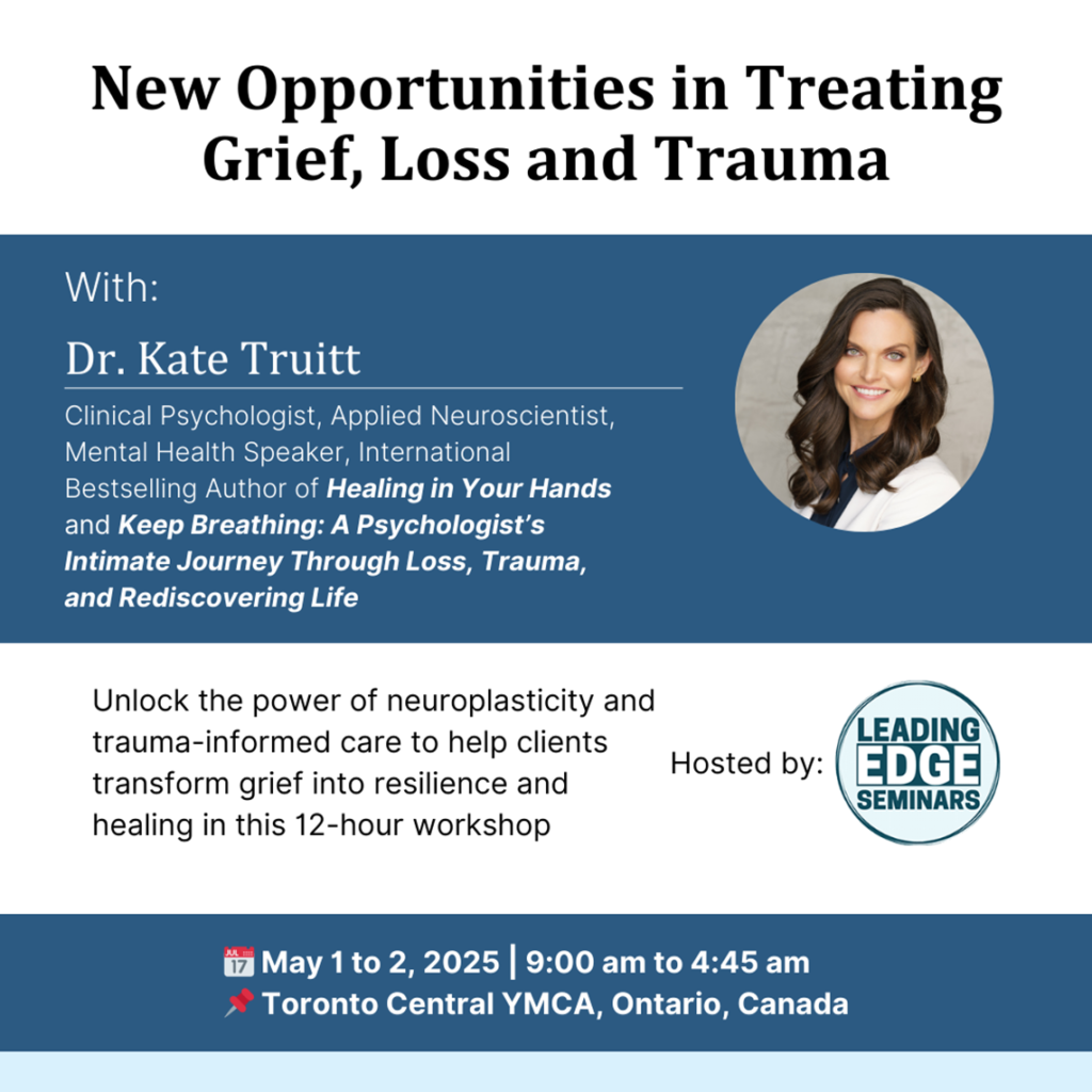 How To Heal From Traumatic Grief